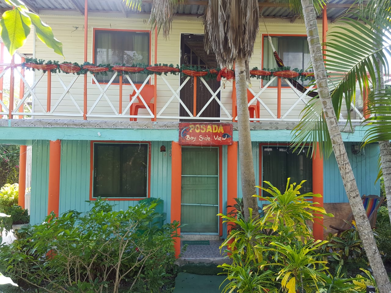 Posada Bay Side View - Old Providence & Santa Catalina